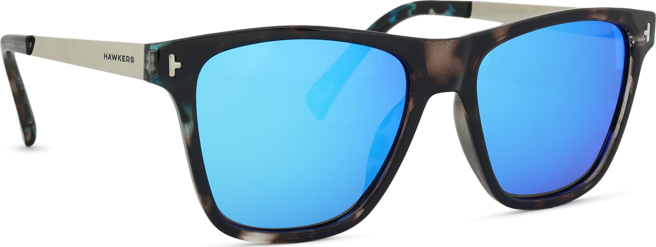 Hawkers One LS Metal - Polarized Carey Blue – Sonnenbrillen | Lentiamo